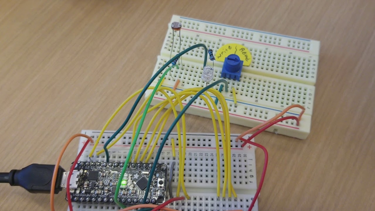 Interactive Devices Lab 5 - YouTube