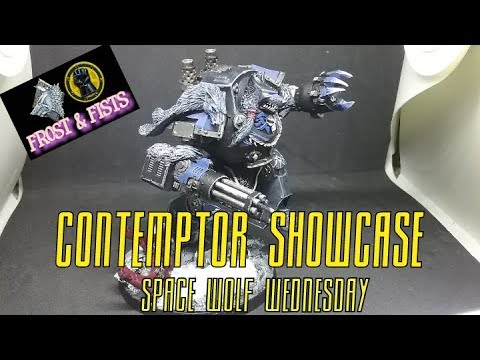Contemptor Showcase - Space Wolf Wednesday 1 - YouTube
