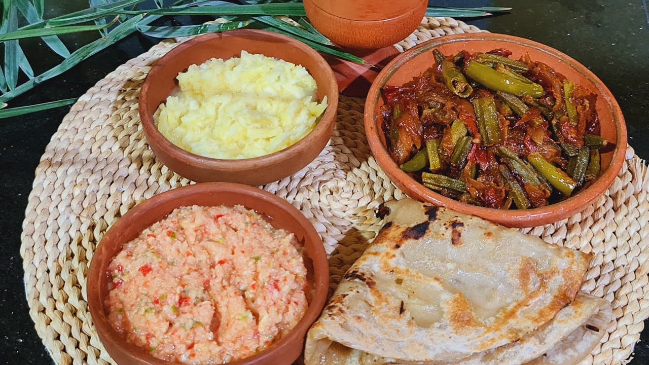 mouthwatering desi plate by moms kitchen - YouTube