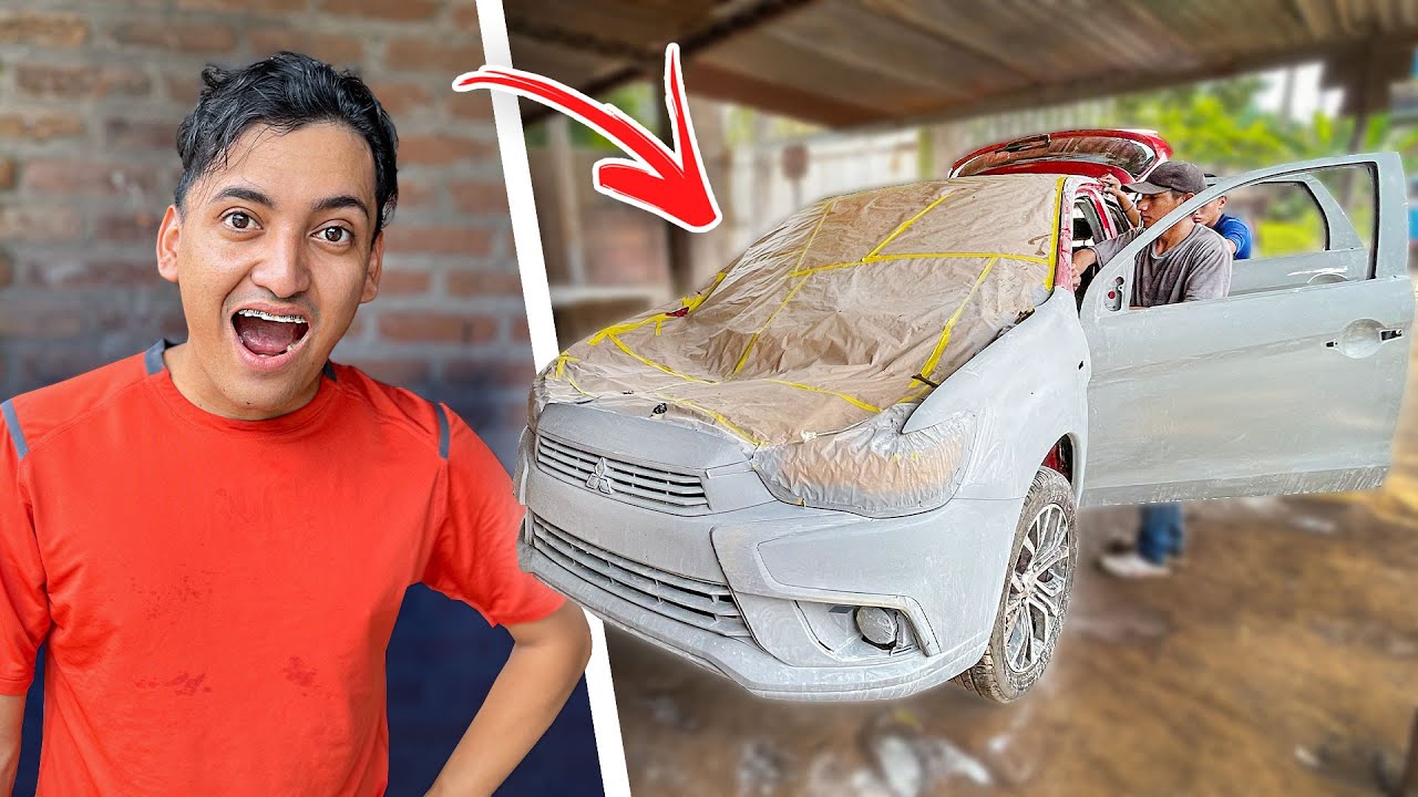 INCREÍBLE😱 Como NUEVO MI CARRO después del ACCIDENTE! - YouTube