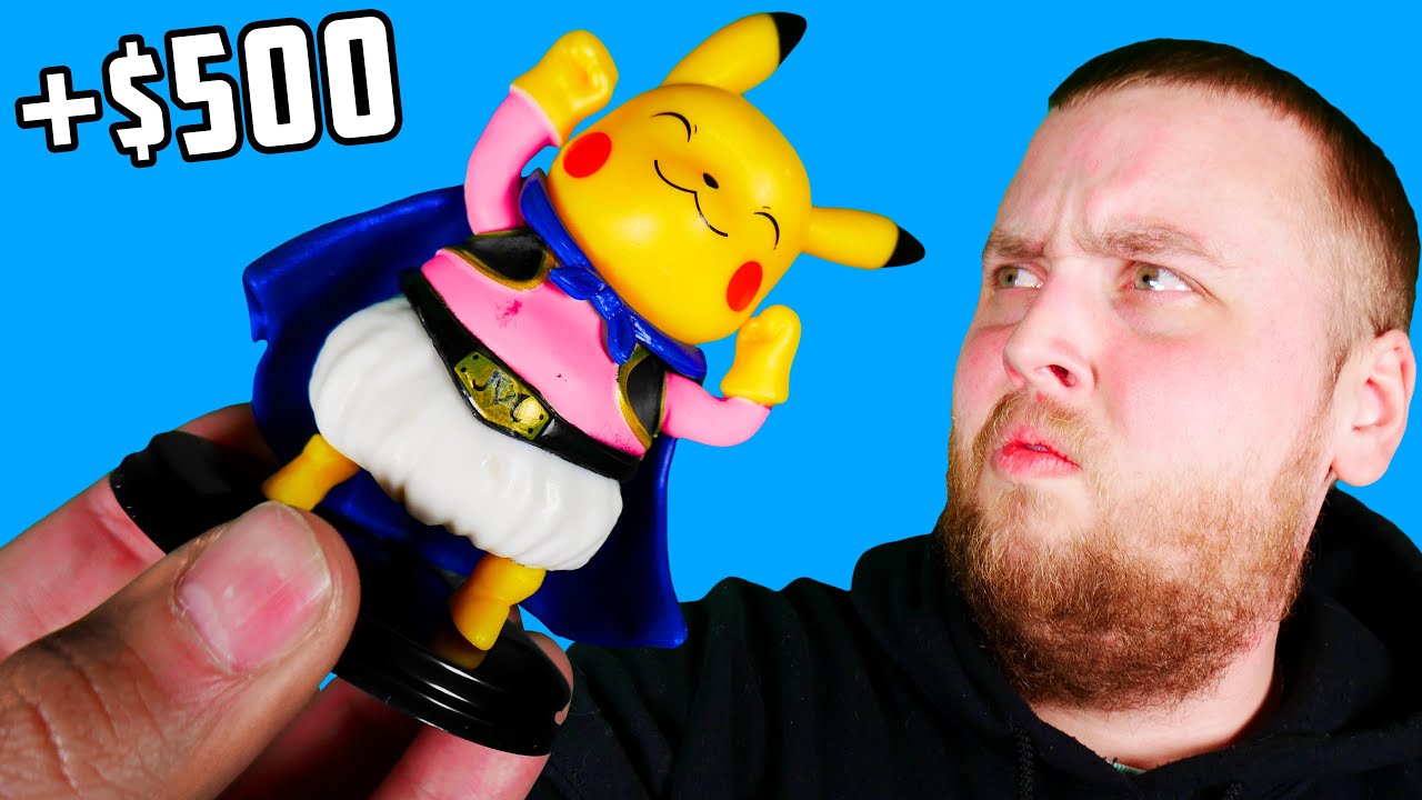 I Spent $500 On Bootleg Dragon Ball Figures So You Don't Have To! - YouTube