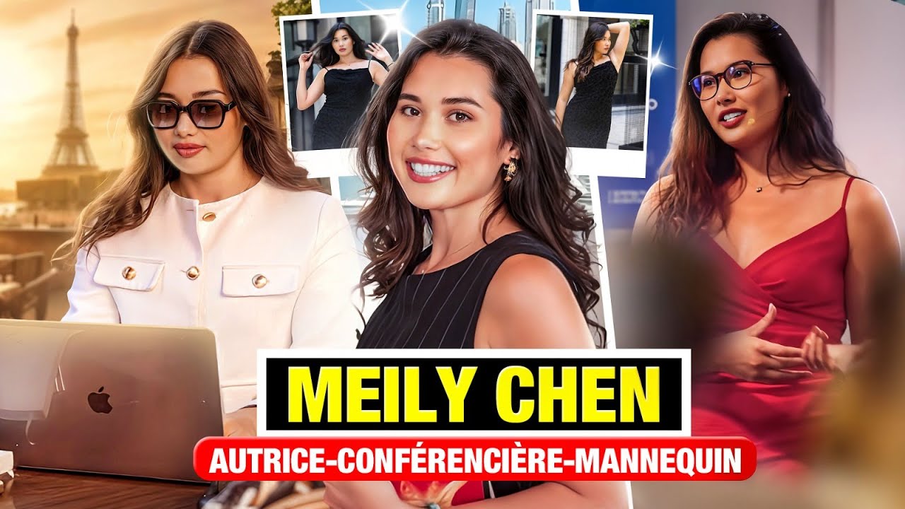 À 7 ANS, Première Vidéo YouTube – L'Interview de Meily Chen : autrice ...