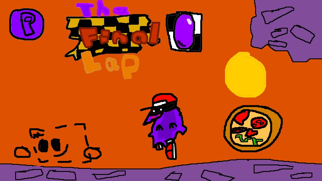 Pizza Tower - TCToP Final lap P-rank (Hard mode!) - YouTube