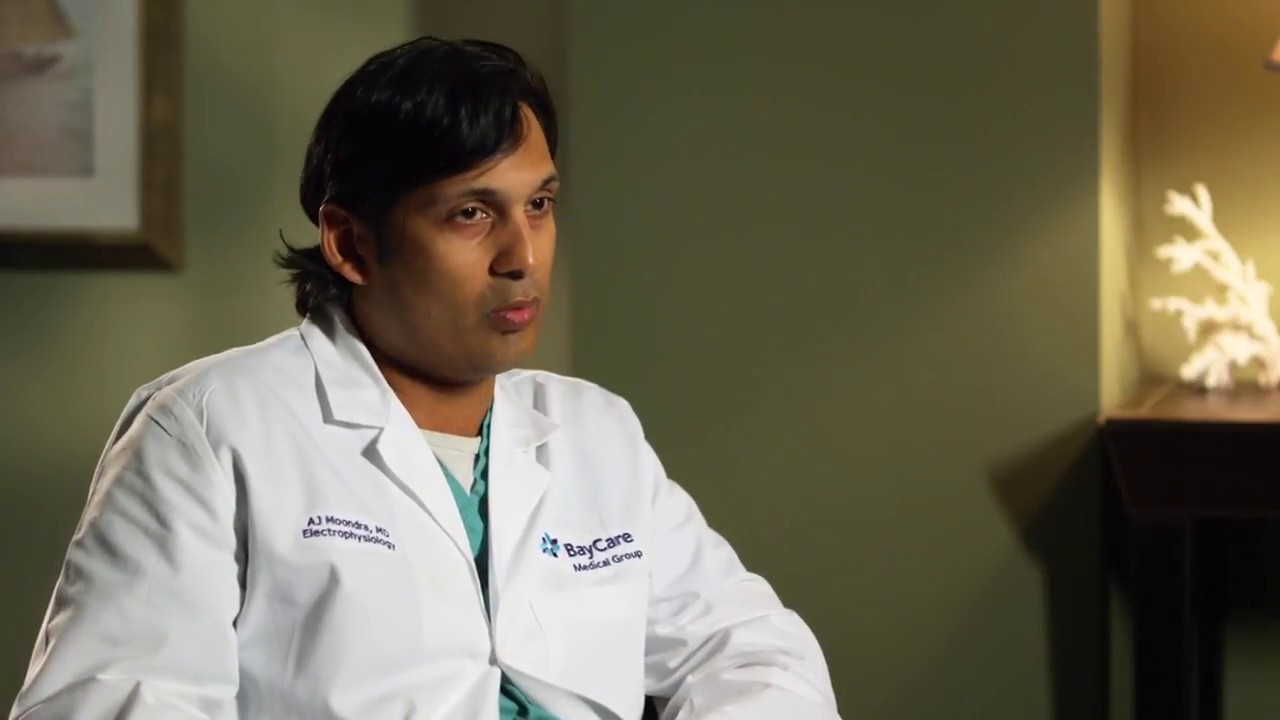 Dr. AJ Moondra Discusses Choosing Morton Plant Hospital For Your Heart ...