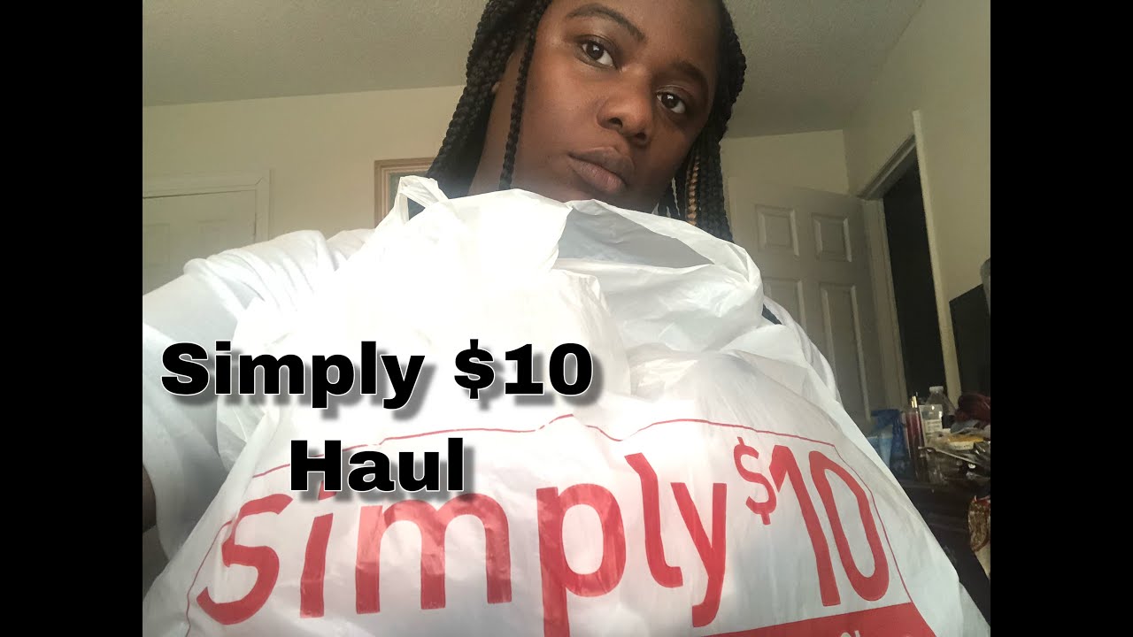 SIMPLY 10 HAUL ‼️‼️‼️ - YouTube
