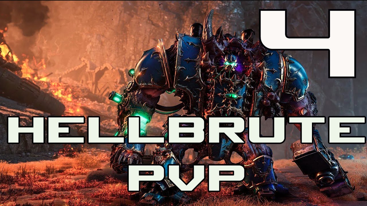 Hellbrute PVP во славу темных богов | Warhammer 40k: Space Marine 2 ...
