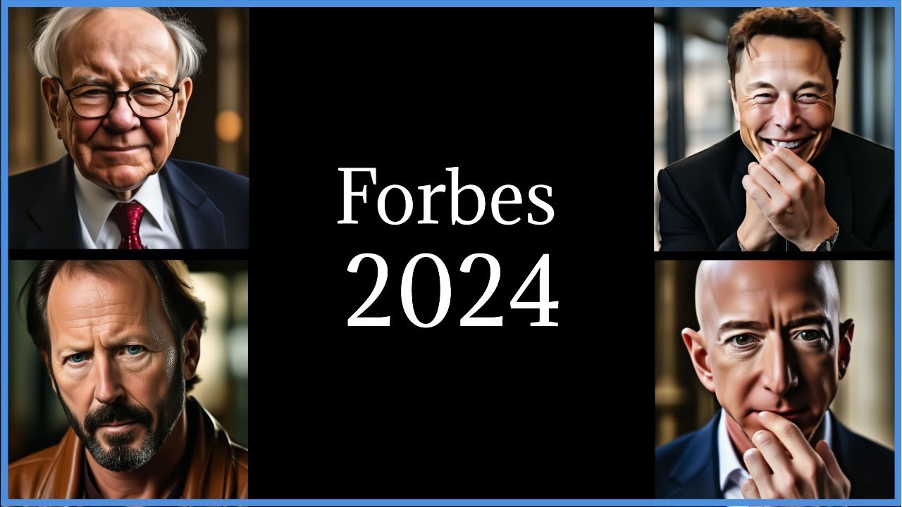 Список Forbes 2024 - Четверка самых богатых - YouTube