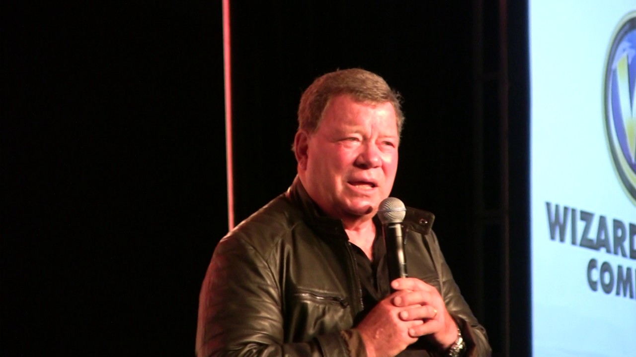 William Shatner - Wizard World Minneapolis (May 3, 2014) - YouTube