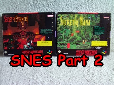 Meine Super Nintendo Spiele Sammlung Part 2 - Deutsch