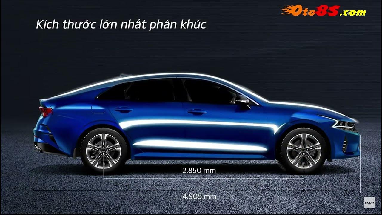 Kia K5 2023 | xe Kia K5 2023 | giá xe Kia K5 2023 | Lăn bánh Kia K5 2023 | oto8s.com - YouTube