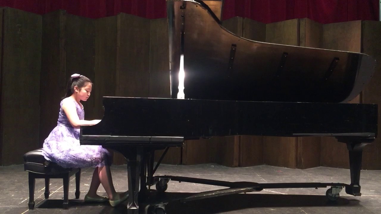 Alissa Chen Category II/Sinfonia No.15 in B Minor BWV801/Invention No.3 ...
