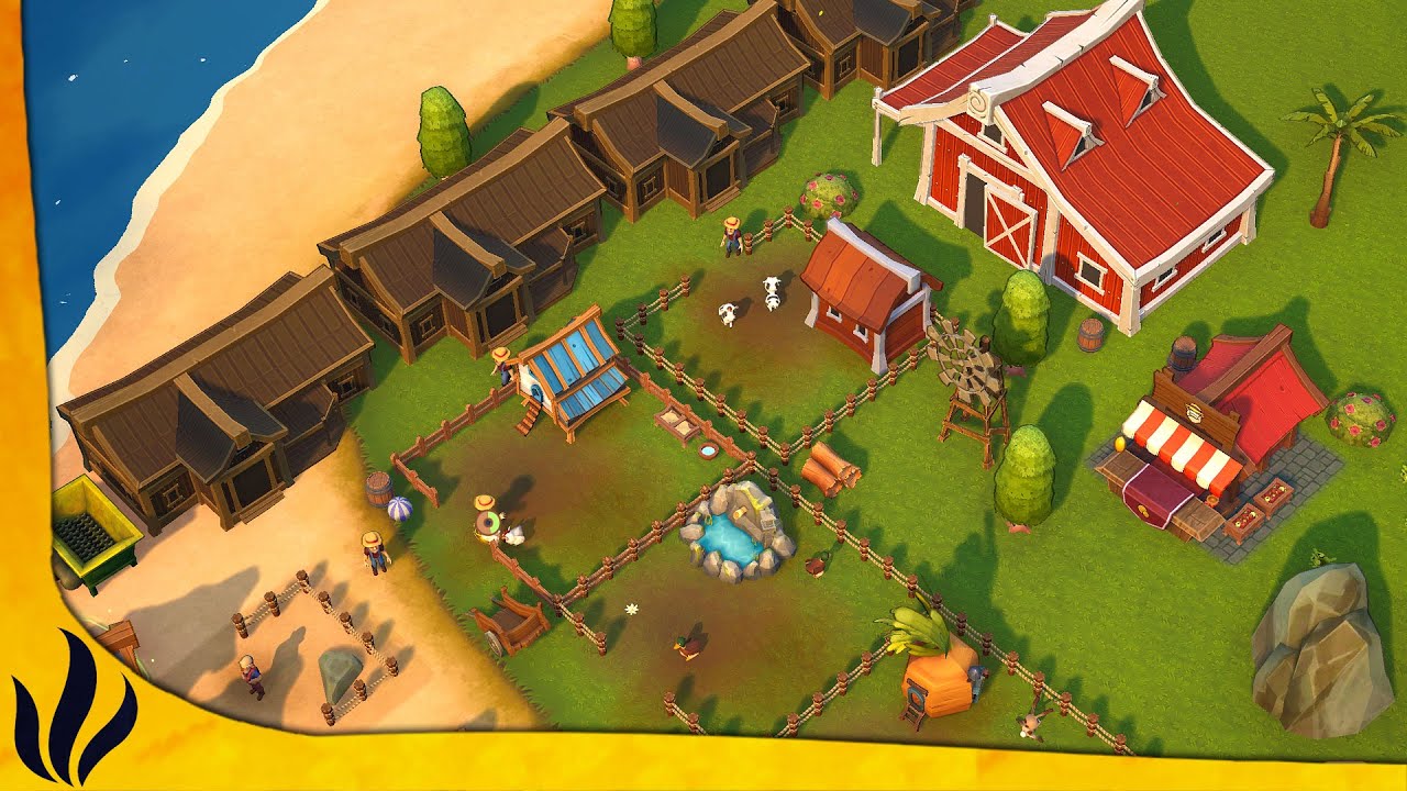 UN CLICKER GESTION DE FERME ! Original ! (Farmtale) - YouTube