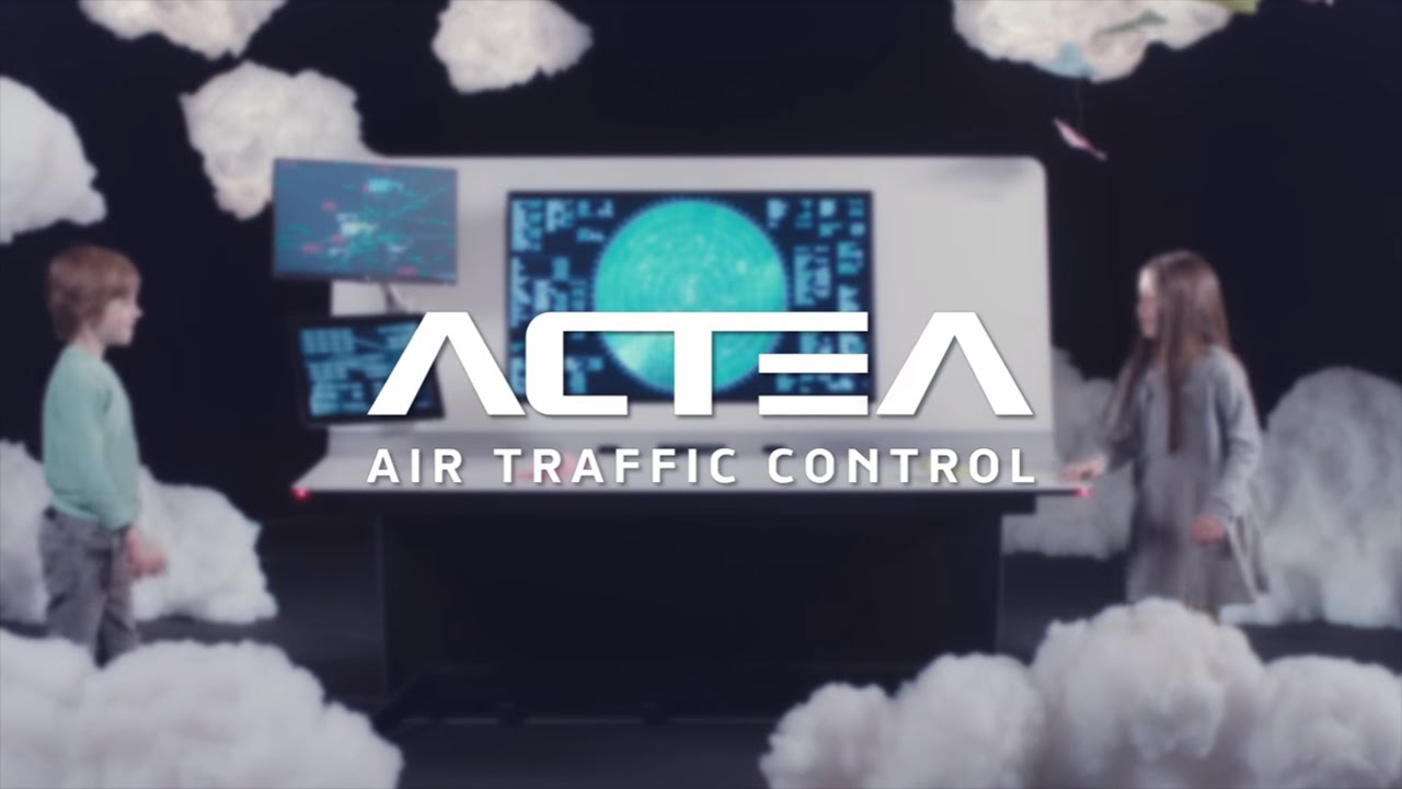 ACTEA ATC Air Traffic Control Console - YouTube