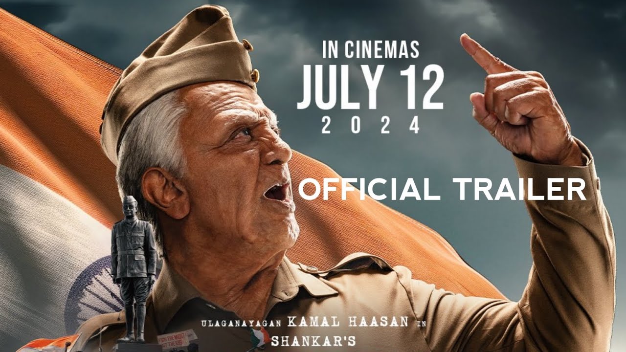 Indian 2 Film Official Trailer Update | Indian 2 | Kamal Haasan ...