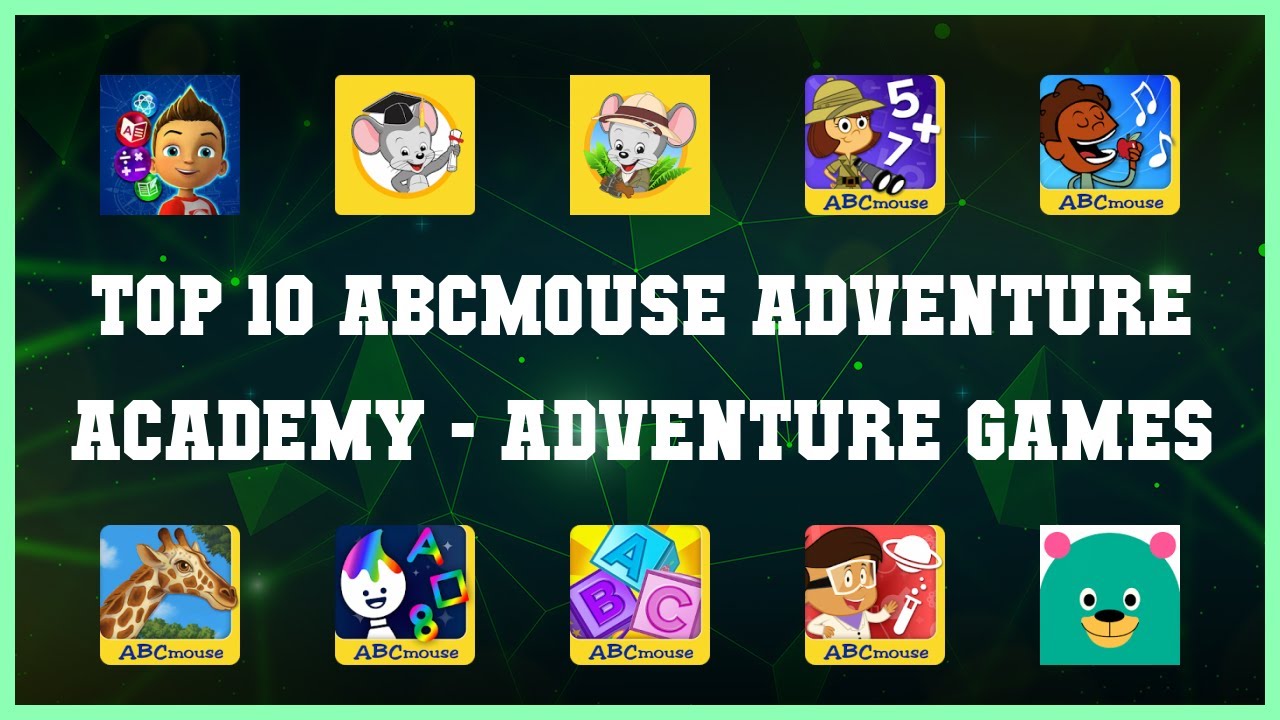 Top 10 Abcmouse Adventure Academy Android Games - YouTube