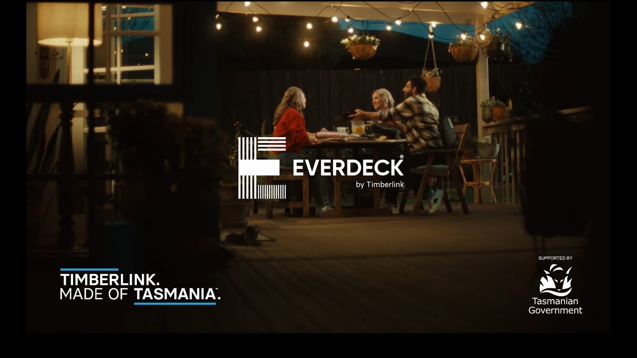 Everdeck® Wood Composite Decking - Made of Tasmania™ - YouTube