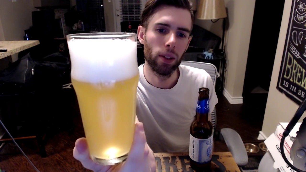 Celis - White (Belgian Style Witbier) - YouTube