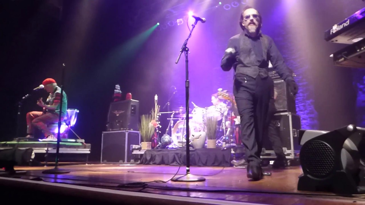 The Damned - Alone Again Or [Love cover] (Houston 05.17.17) HD - YouTube