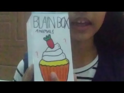 UNBOXING BLAIN BOX 📦 | video pendek - YouTube