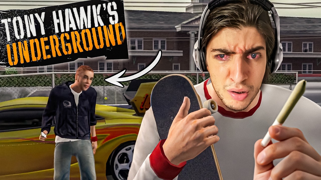Getting Revenge on Eric Sparrow While BAKED AF - YouTube