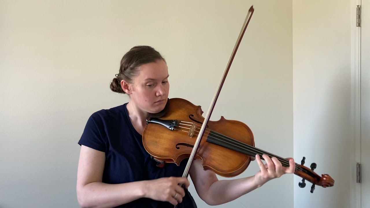 Hunters’ Chorus by Weber for Viola - YouTube