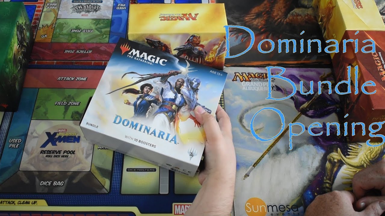 Dominaria Bundle Opening - YouTube