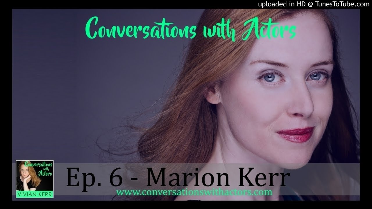 Marion Kerr (HEART OF NOW, HOW I MET YOUR MOTHER) - YouTube
