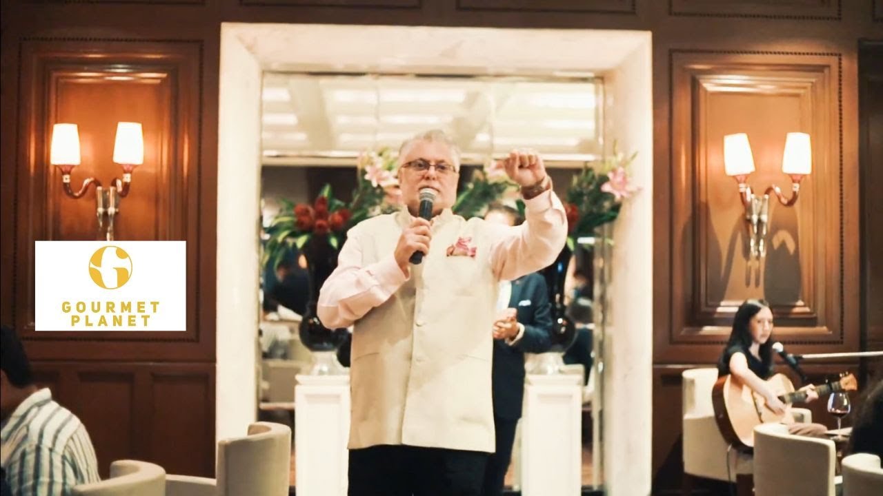 Sashi Cheliah (Masterchef Australia 2018 winner), Gourmet Planet x The ...