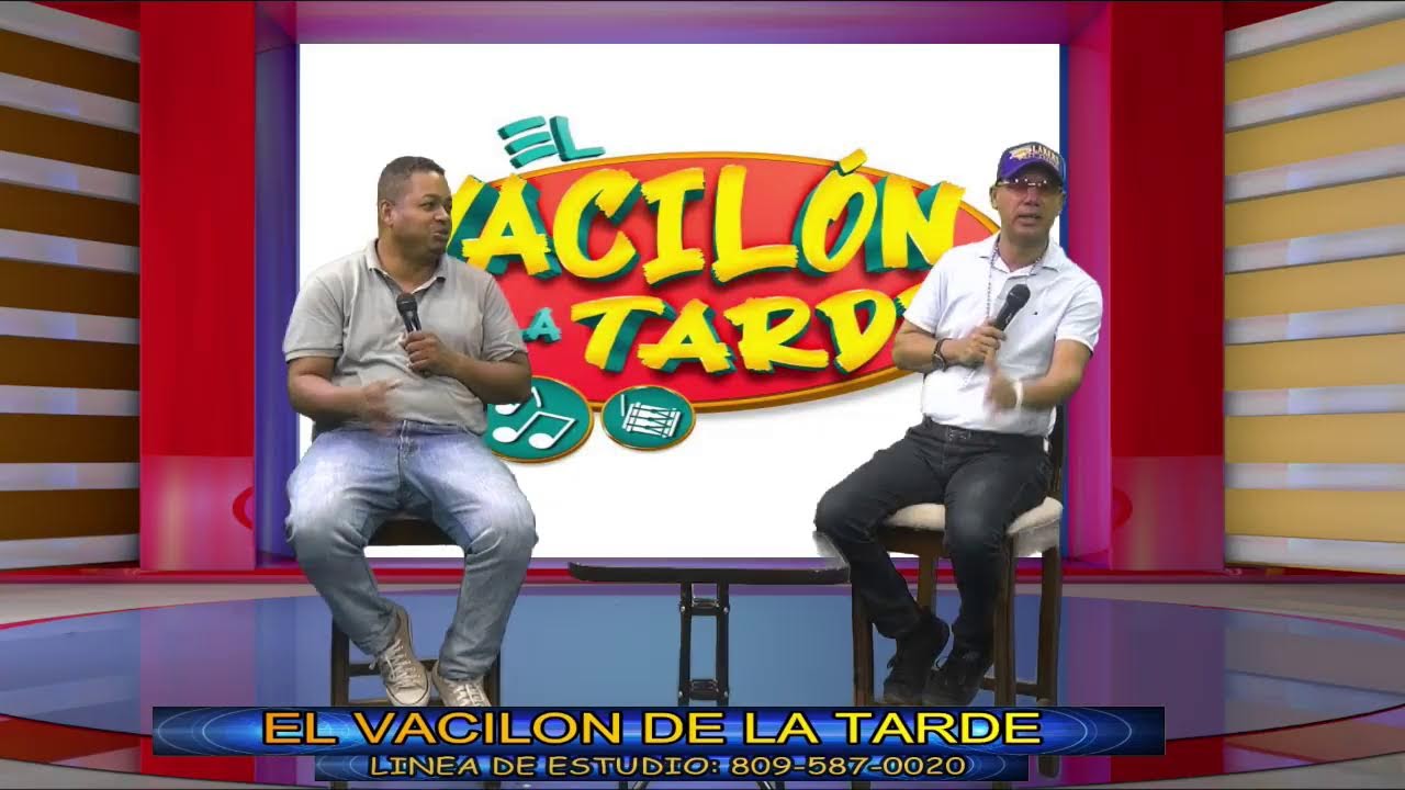 PROGRAMA EL VACILON DE LA TARDE 21-04-2025 - YouTube