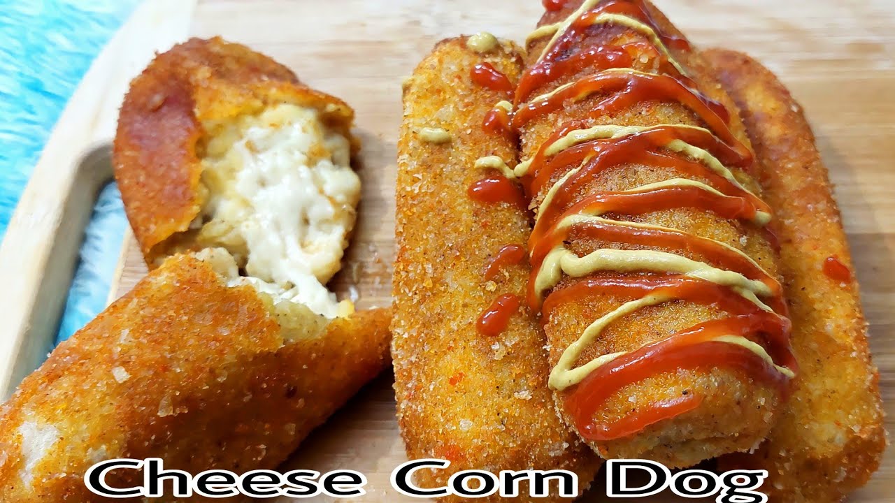 Cheese Corn Dog || Korean Street Food || Perfect Snacks || Hotdog ...