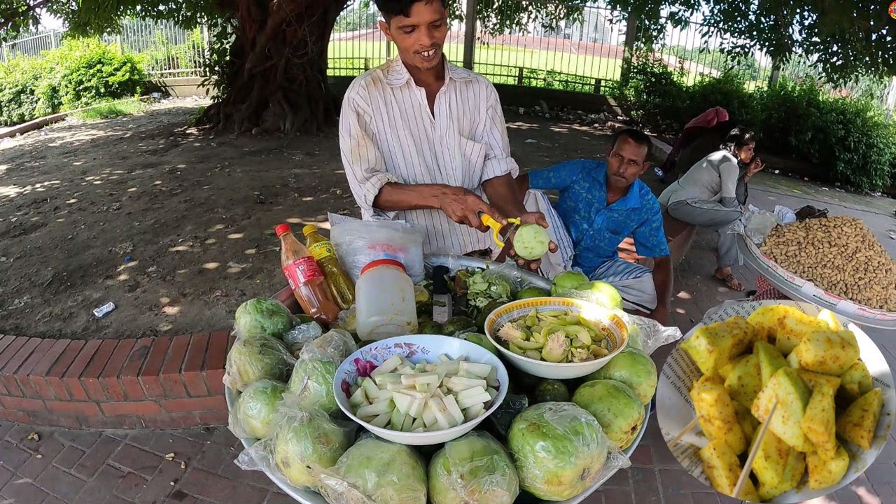 Special Tasty Masala Pyara This Man Sells Extremely Healthy Fruits ...