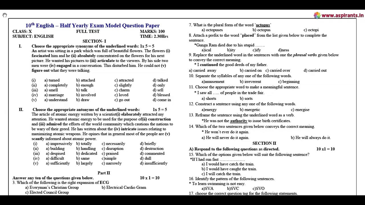 10th English Half Yearly Model Question Paper 2019 20 Team Aspirants 10th-english-half-yearly-model-question-paper-2019-20-team-aspirants