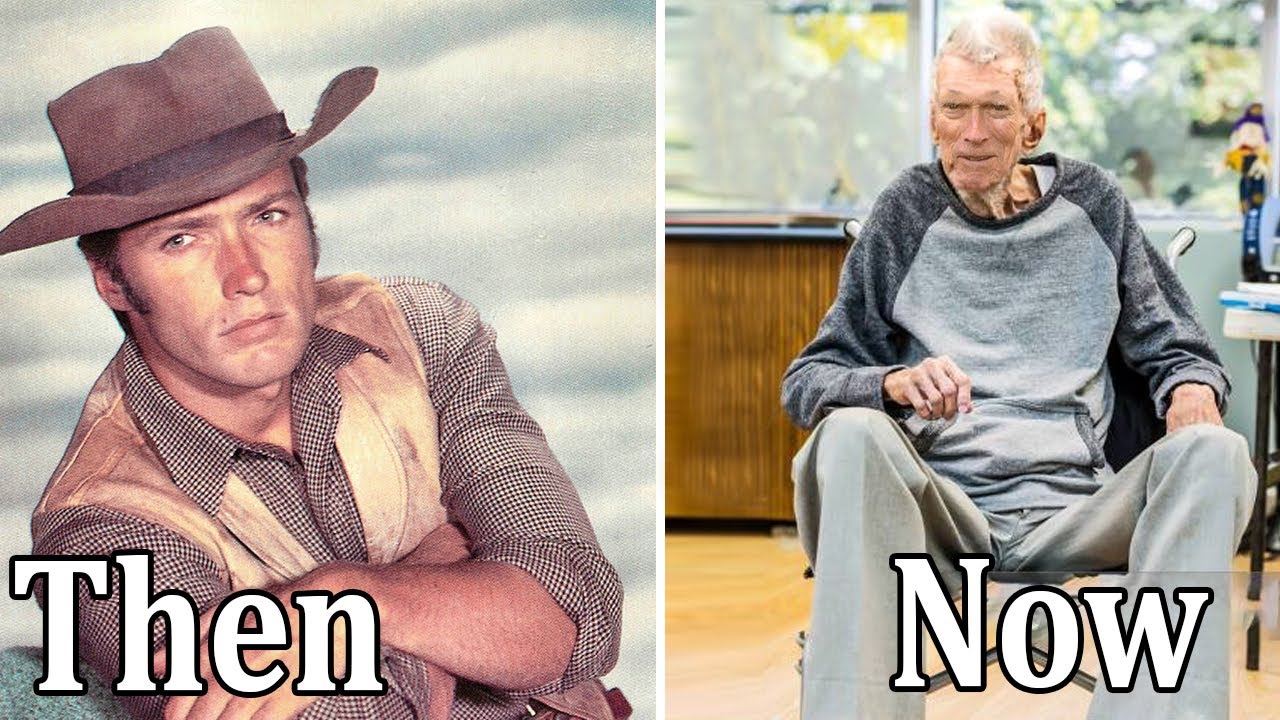 RAWHIDE 1959 Cast THEN & NOW 2022, The actors have aged horribly ...