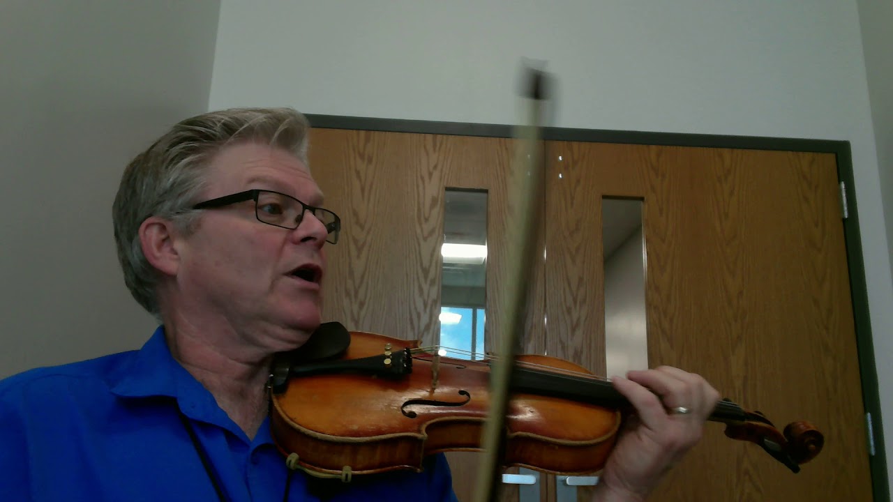 Fiddle O'Finnigan by Keith Sharp 1st violin part - YouTube