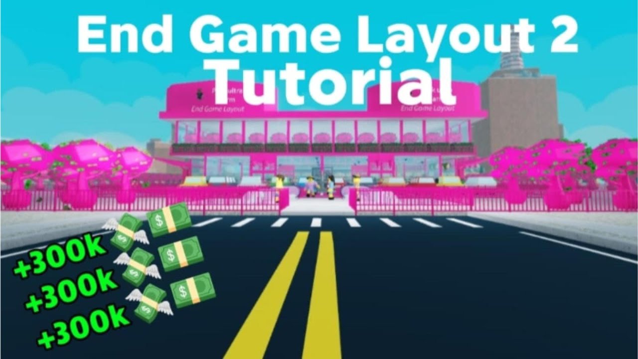 7m Farm End Game Layout 2 | Retail Tycoon 2 Roblox - YouTube