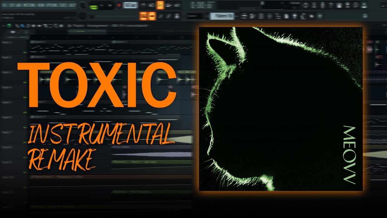 MEOVV - ‘TOXIC’ INSTRUMENTAL REMAKE - YouTube