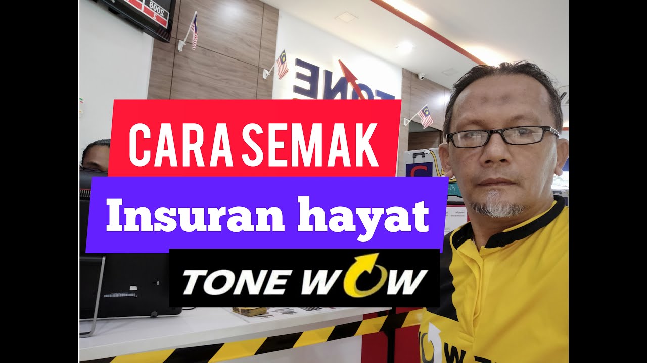 Semak Insuran Hayat Tone Wow Yang Telah Di beli Di MyWow App - YouTube