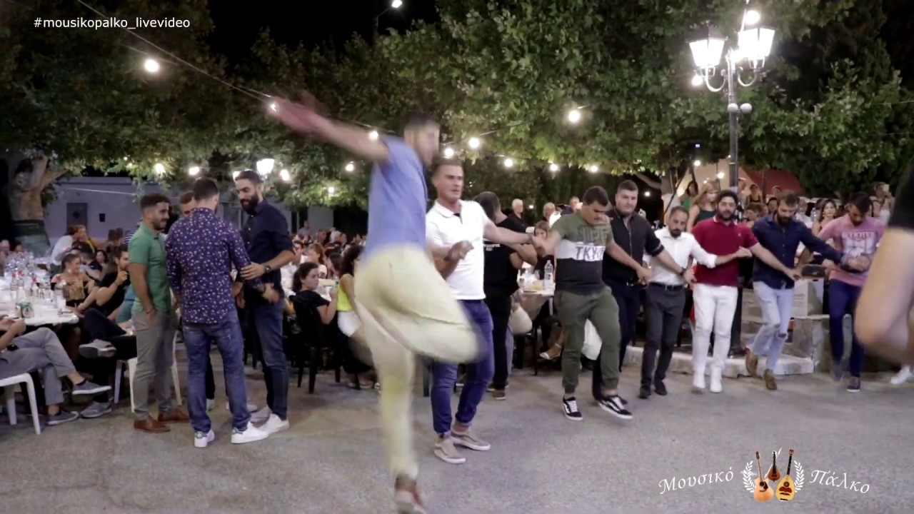 Αλέξανδρος Παπαδάκης & Γιώργης Ξυλούρης ~ Ανωγειανός πηδηχτός - YouTube