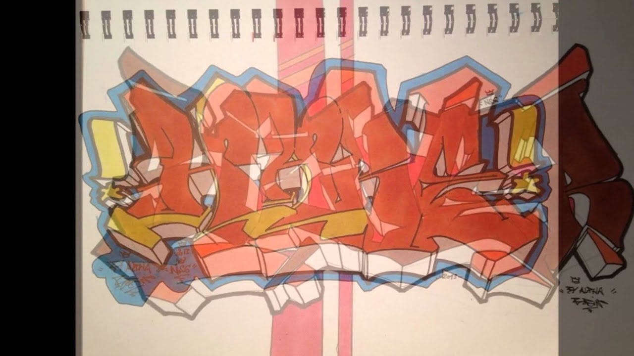 Alpha graff rewind 2013 graffiti - YouTube