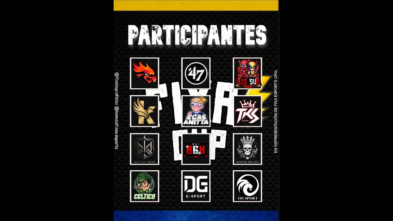 FREE FIRE TORNEO FIXA CUP - FASE DE GRUPOS - GRUPO D -EN VIVO - YouTube
