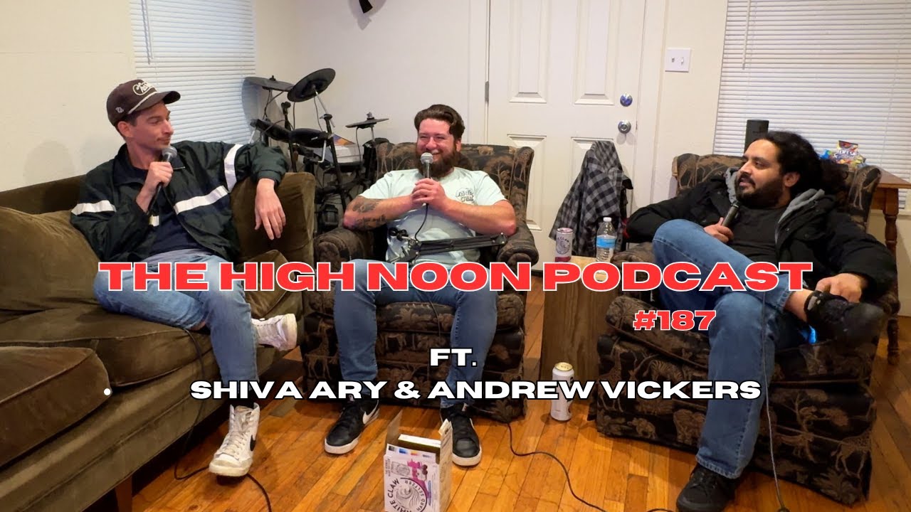 Third Times The Charm w/Andrew Vickers & Shiva Ary ep 187 - YouTube