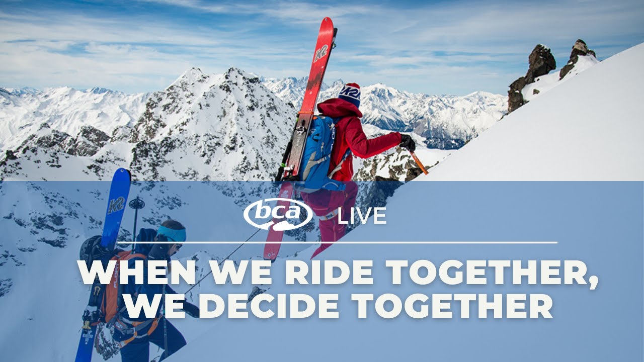 BCA Live: When We Ride Together We Decide Together - YouTube