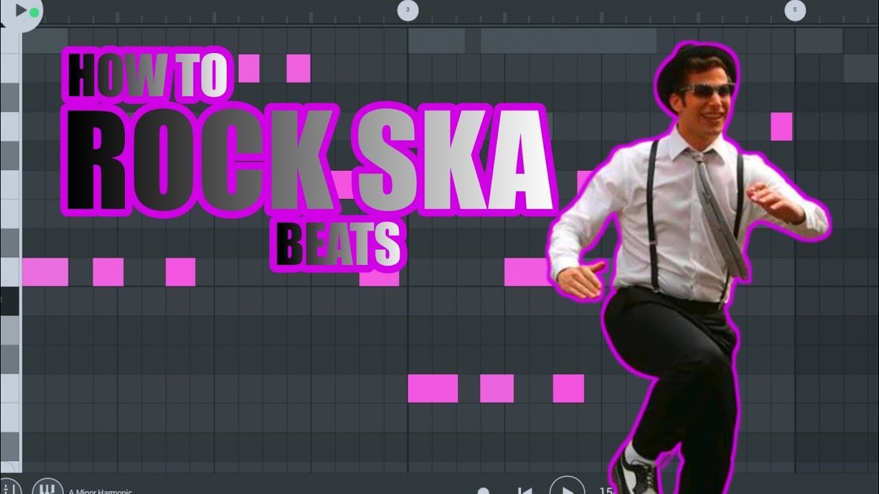 HOW TO MAKE ROCK SKA BEATS - FL STUDIO - YouTube