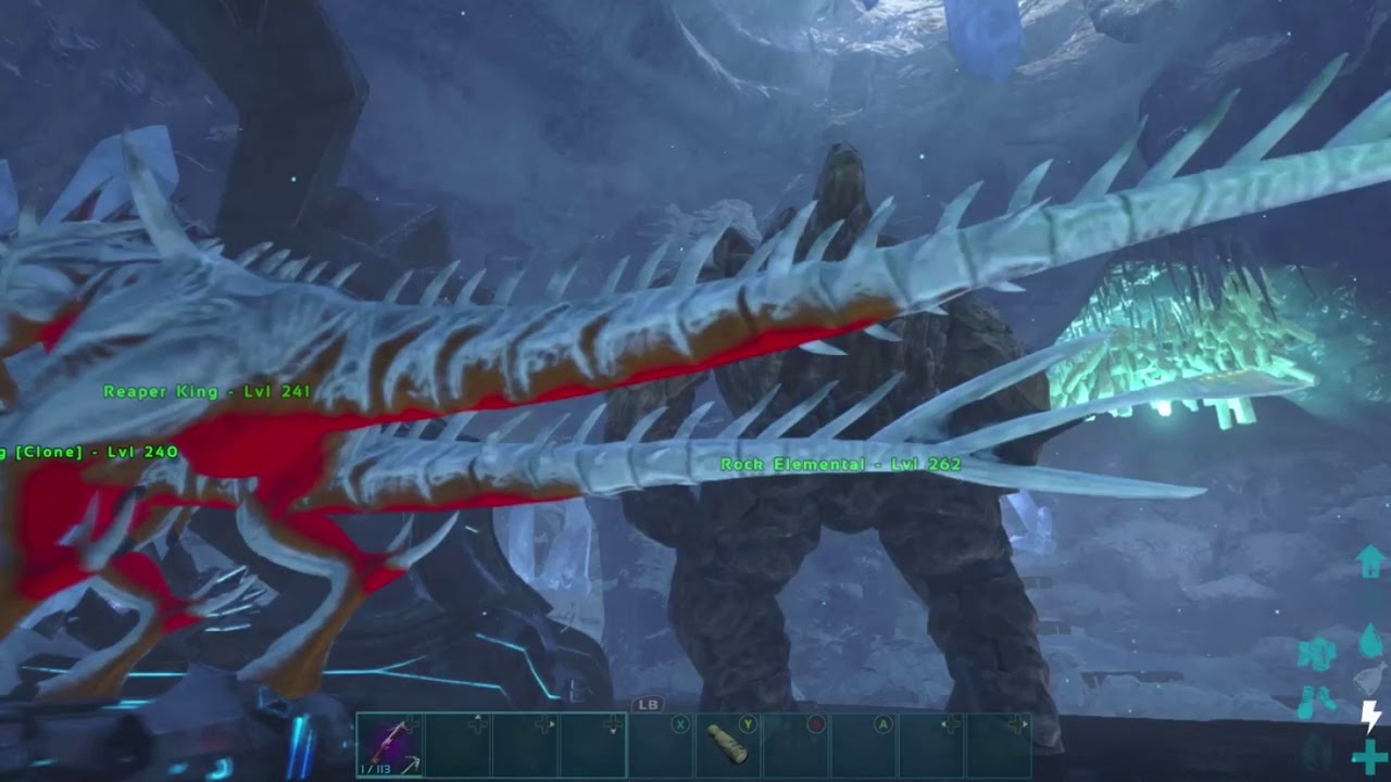 Island Ice Cave Base tour - YouTube