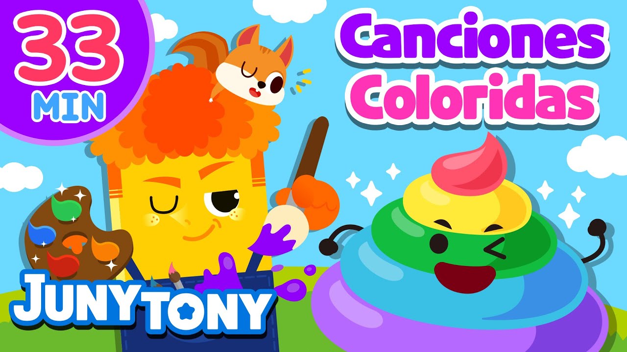 ¡Aprendamos los Colores! | Tren del Color y Más | Recopilación de ...