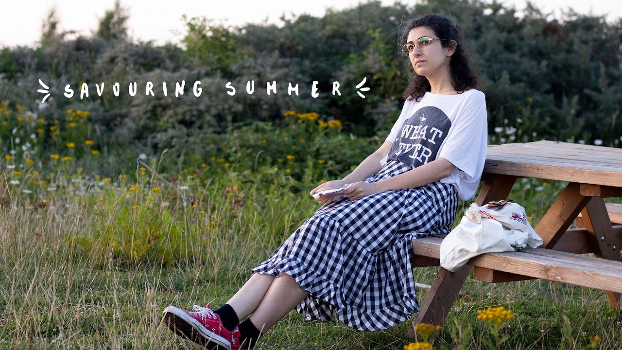 Savouring Summer | Artist Diaries 15 - YouTube
