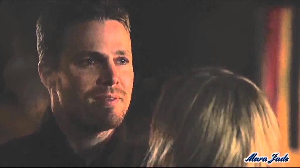 Olicity - Arrow - 3x20 - YouTube