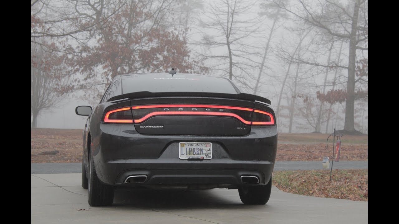 2017 Dodge Charger Sxt V6 Exhaust Tests/ (Feat. Pontiac G8 & 5.7 RT ...