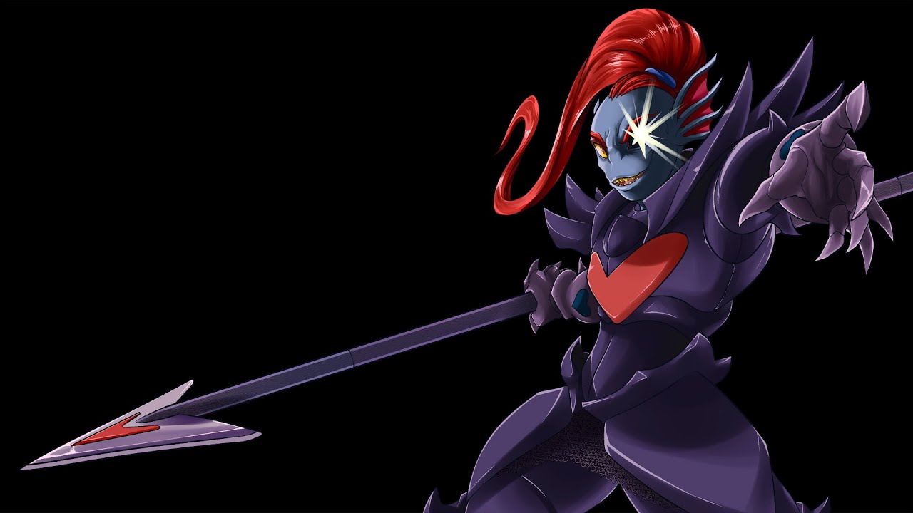 Undertale/undyne the undying (genocide route) - YouTube