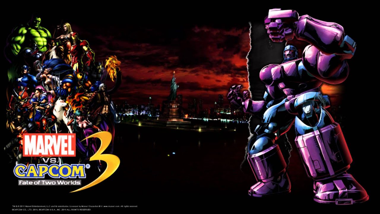 MvC3 - Sentinel's Theme EXTENDED - YouTube